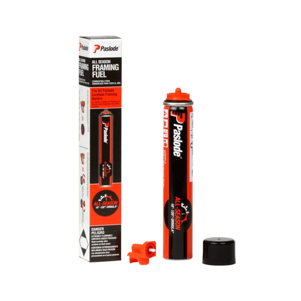 Paslode All Season Framing Fuel Cell (ORANGE) | Fastek Inc