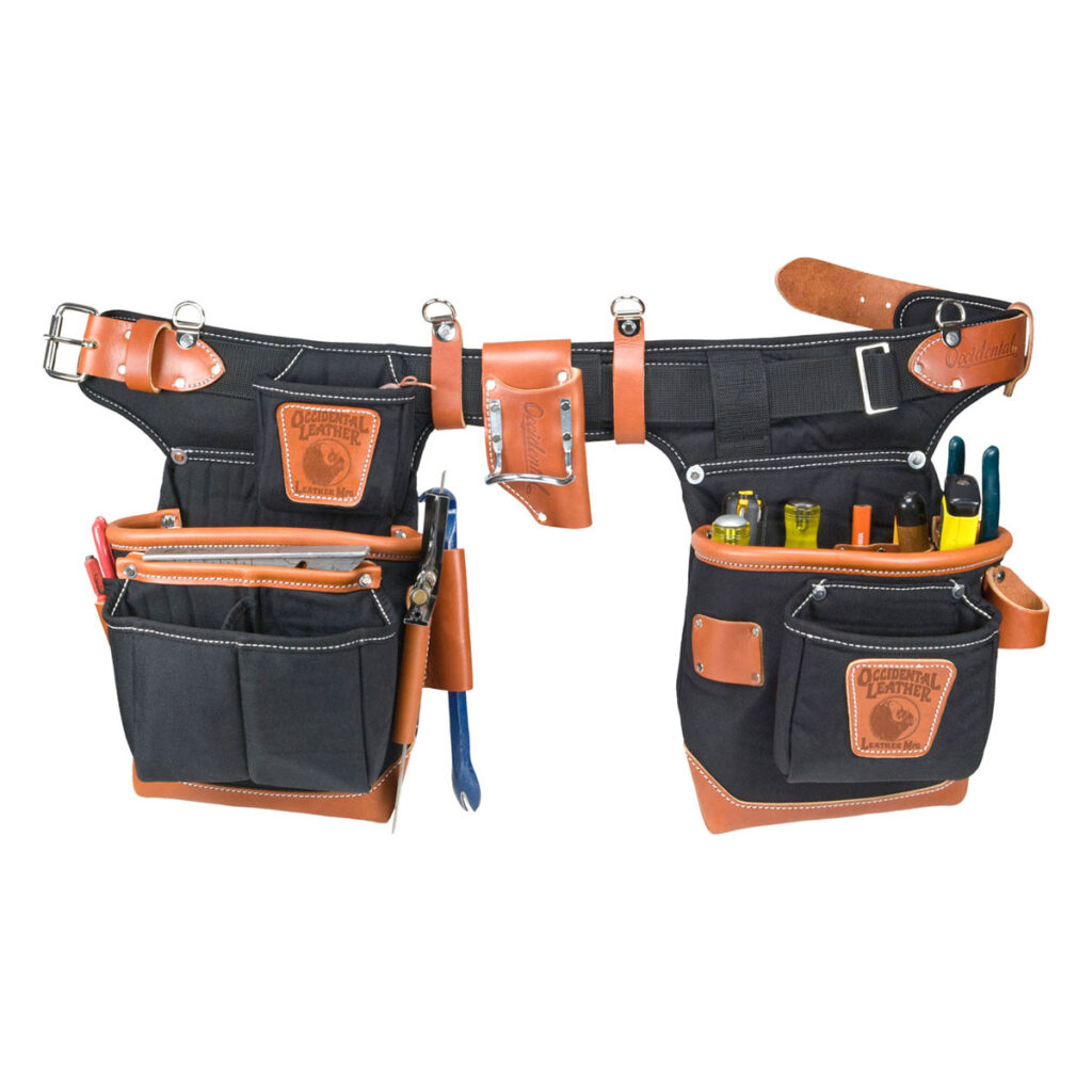 Adjust-to-Fit Fat Lip Tool Bag Set - Black | Fastek Inc