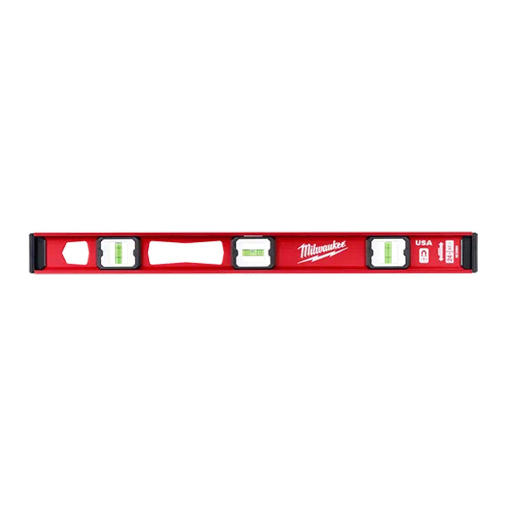 Milwaukee 24″ Magnetic I-Beam Level » Fastek Inc