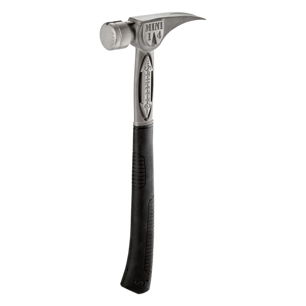 Stiletto 14OZ Titanium Curved Hammer » Fastek Inc