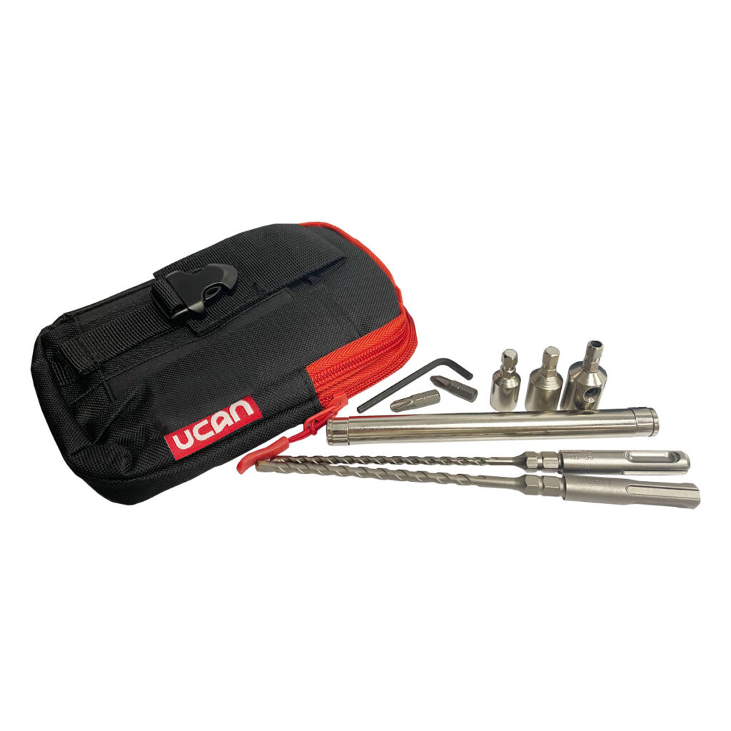 UCAN Torpedo Bolt GALV. 3/8″ X 3 | Fastek Inc