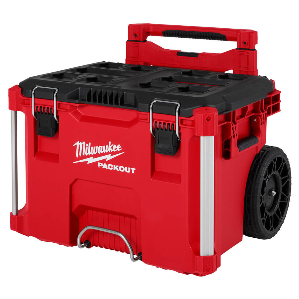 MILWAUKEE PACKOUT ROLLING TOOL BOX » Fastek Inc