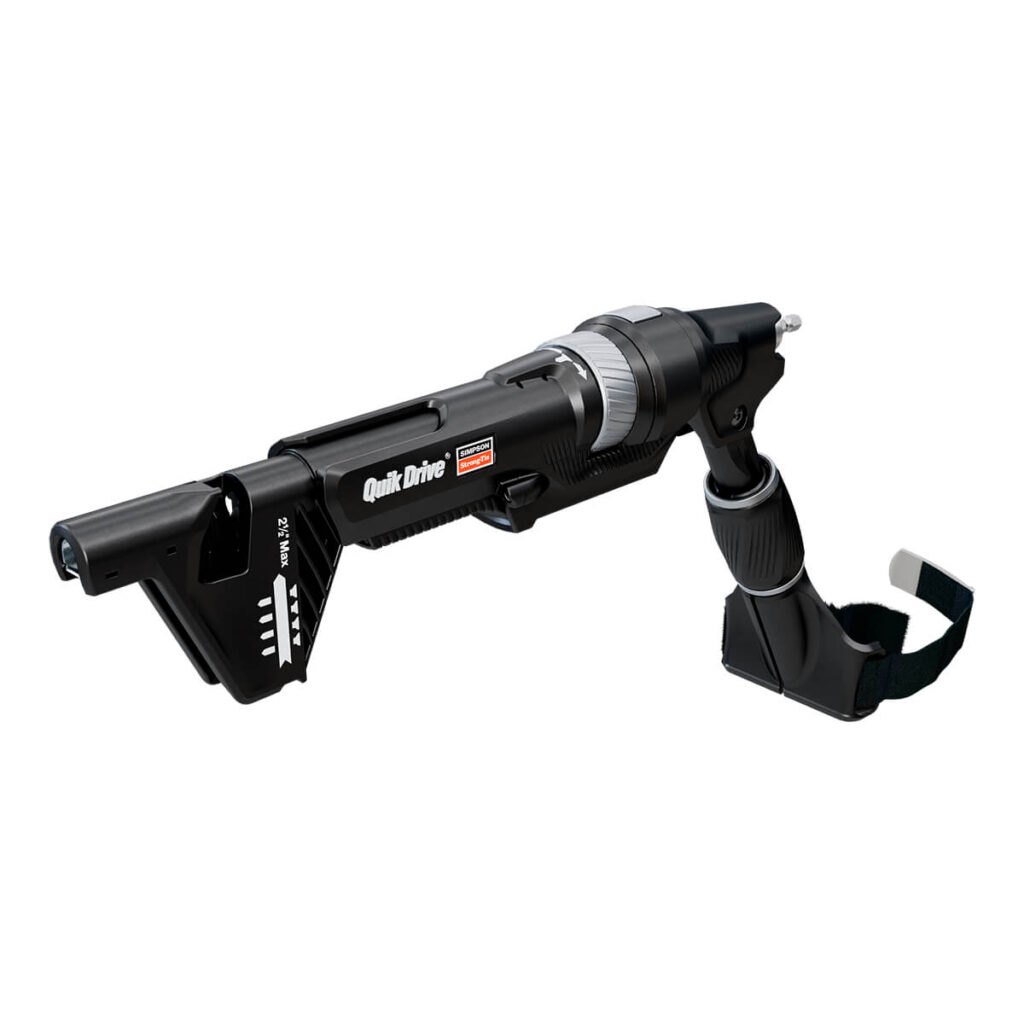 Quik Drive Cordless PRO200S Multi-Purpose System w/ DeWalt 2500 RPM ...