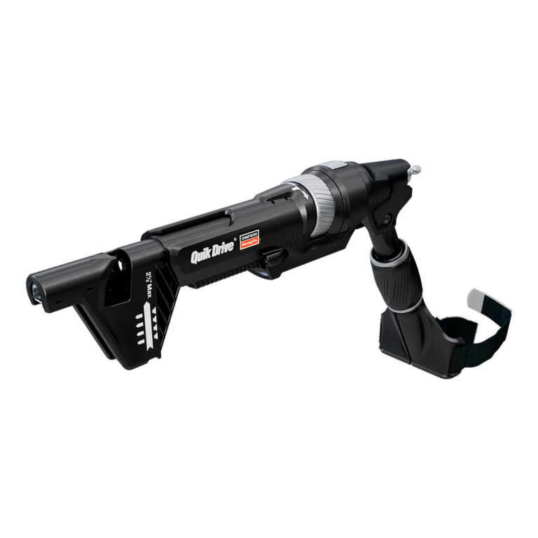 Quik Drive Cordless PRO200S Multi-Purpose System w/ DeWalt 2500 RPM ...